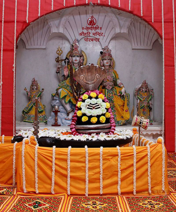 Shri Hari Mandir Darshan This Shravan Month - Sandipani