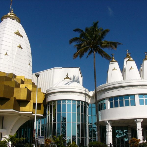 Temples inspired by Pujya Bhaishri - Sandipani