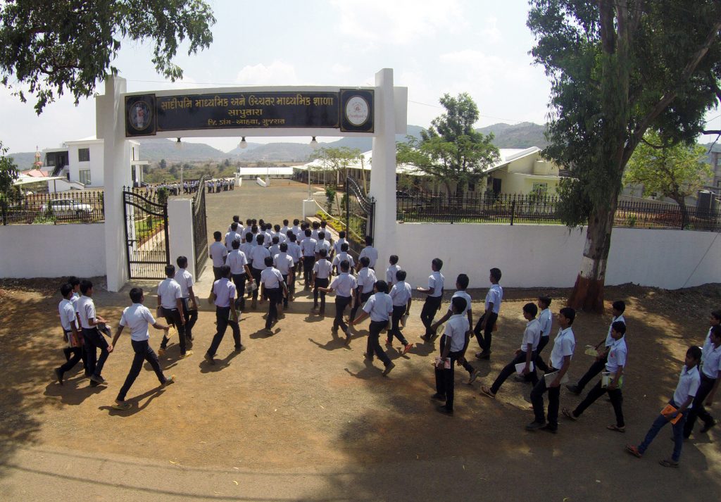 Sandipani Vidya Sankul, Saputara - Sandipani