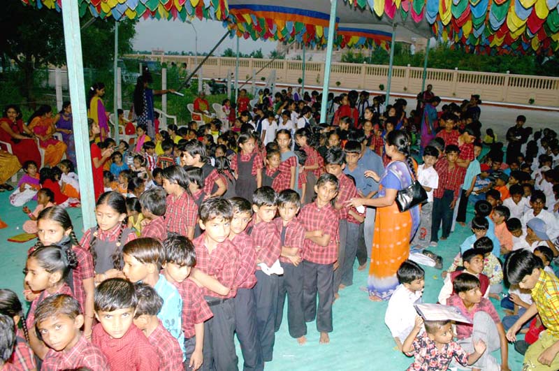 Diwali Celebrations at Sandipani - Sandipani