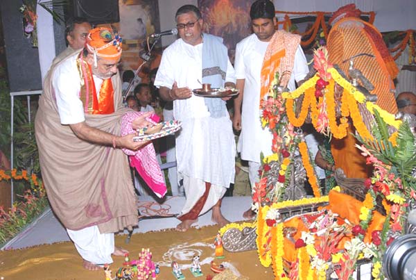 Bhagavat Katha flows to Champaranya - Sandipani