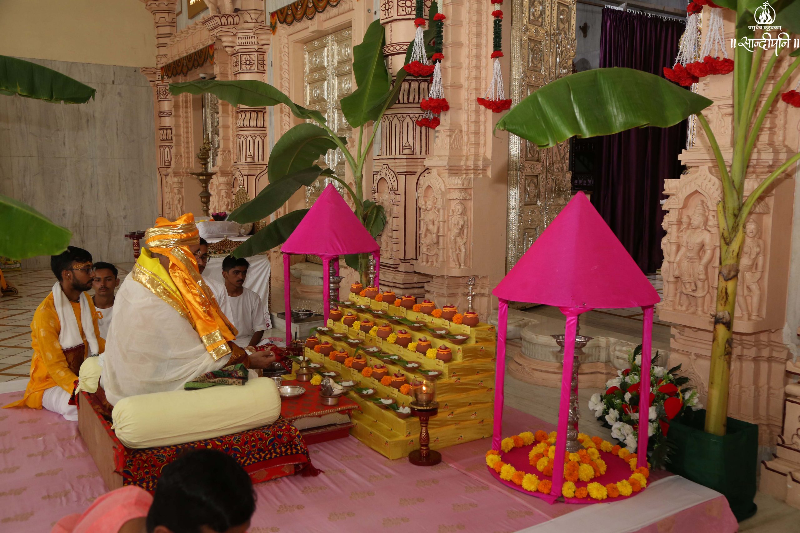 Vardhaapan Pooja | Sandipani Seva Divas 2022 - Sandipani