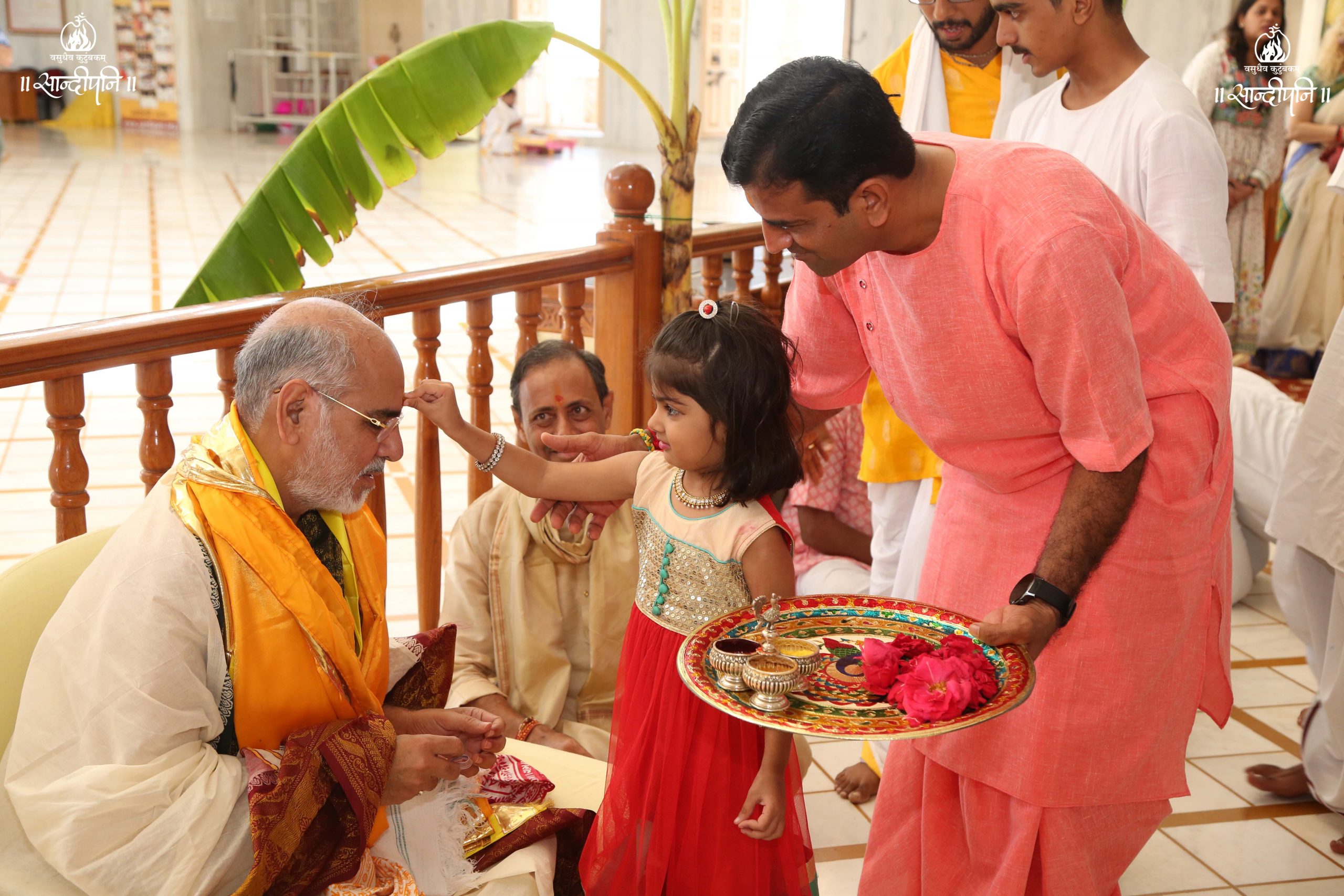 Vardhaapan Pooja | Sandipani Seva Divas 2022 - Sandipani