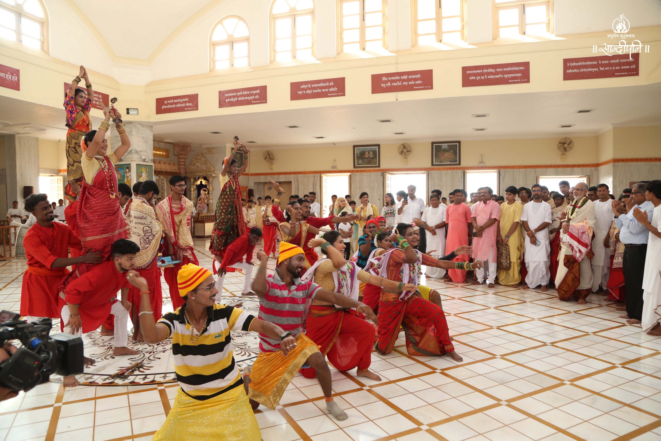 Ganapati Agaman | Sandipani Seva Divas 2022 - Sandipani