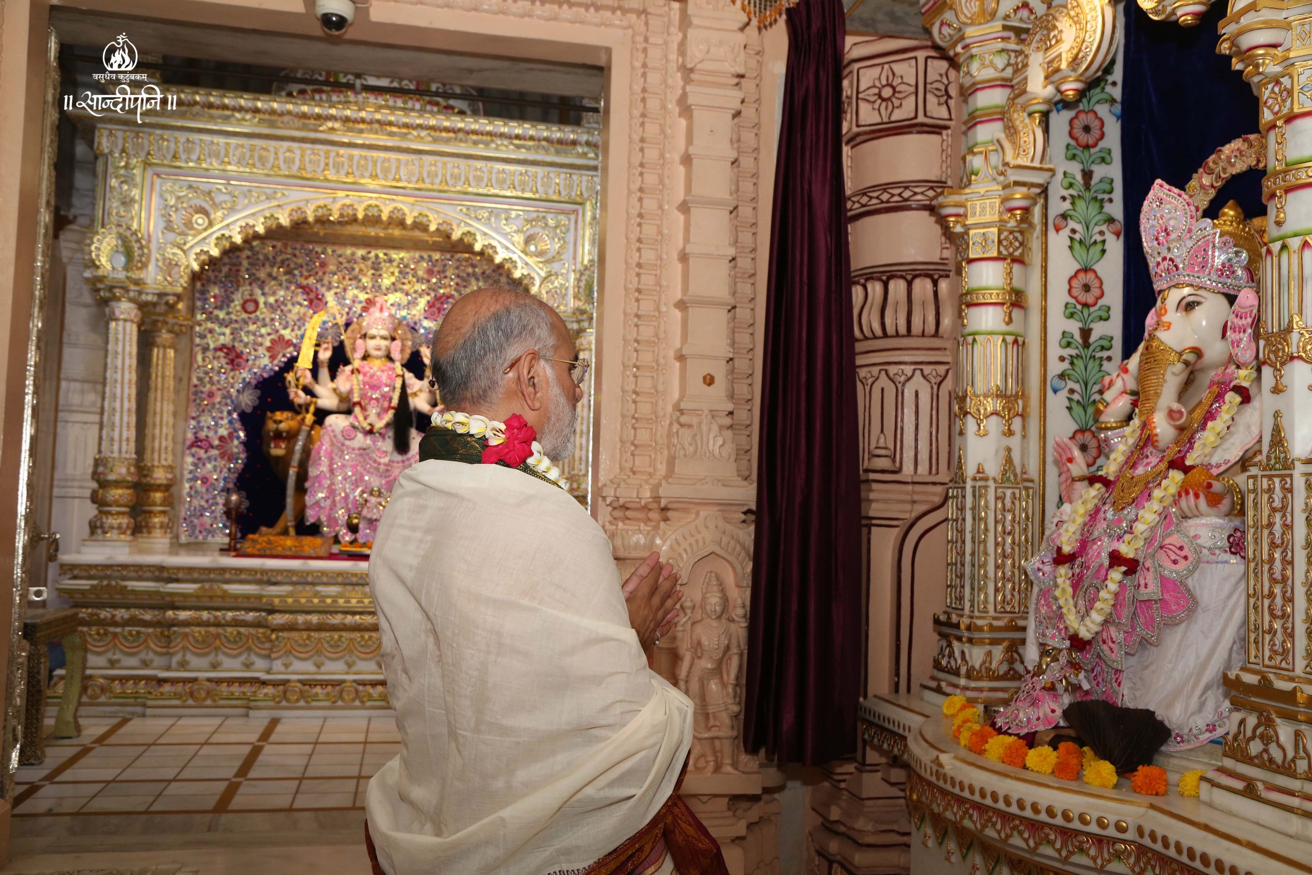 Ganapati Agaman | Sandipani Seva Divas 2022 - Sandipani