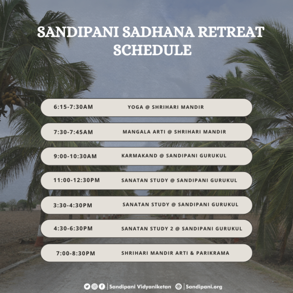 Why Join Sadhana and 3 Ways To Do It - Sandipani